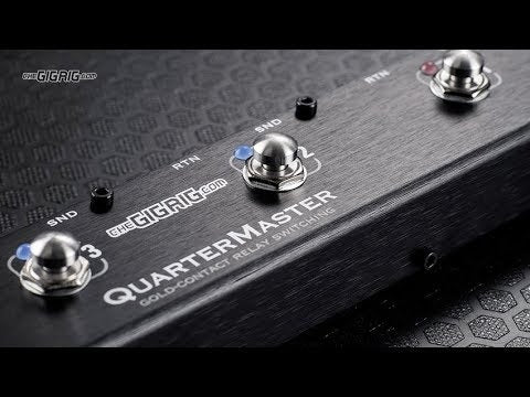 QuarterMaster QMX - 4 | The GigRig Shop