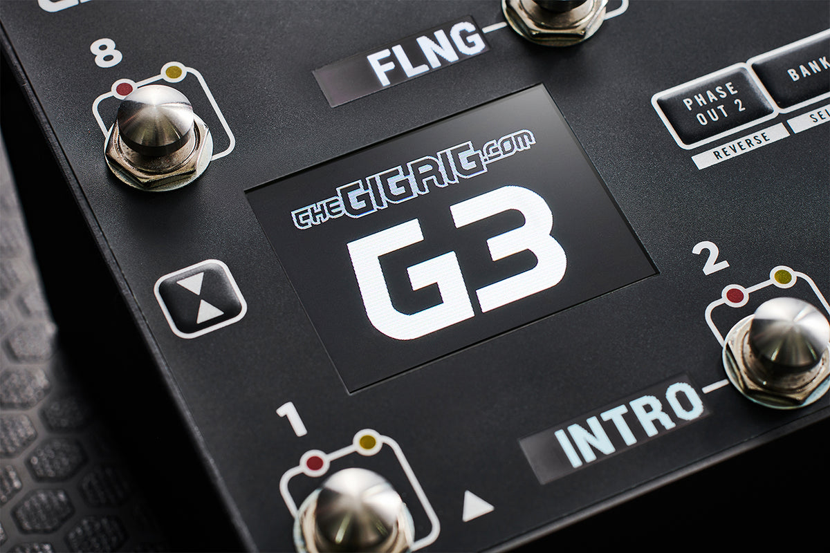 G3S Top Board Upgrade for G3S Switching System | The GigRig Shop