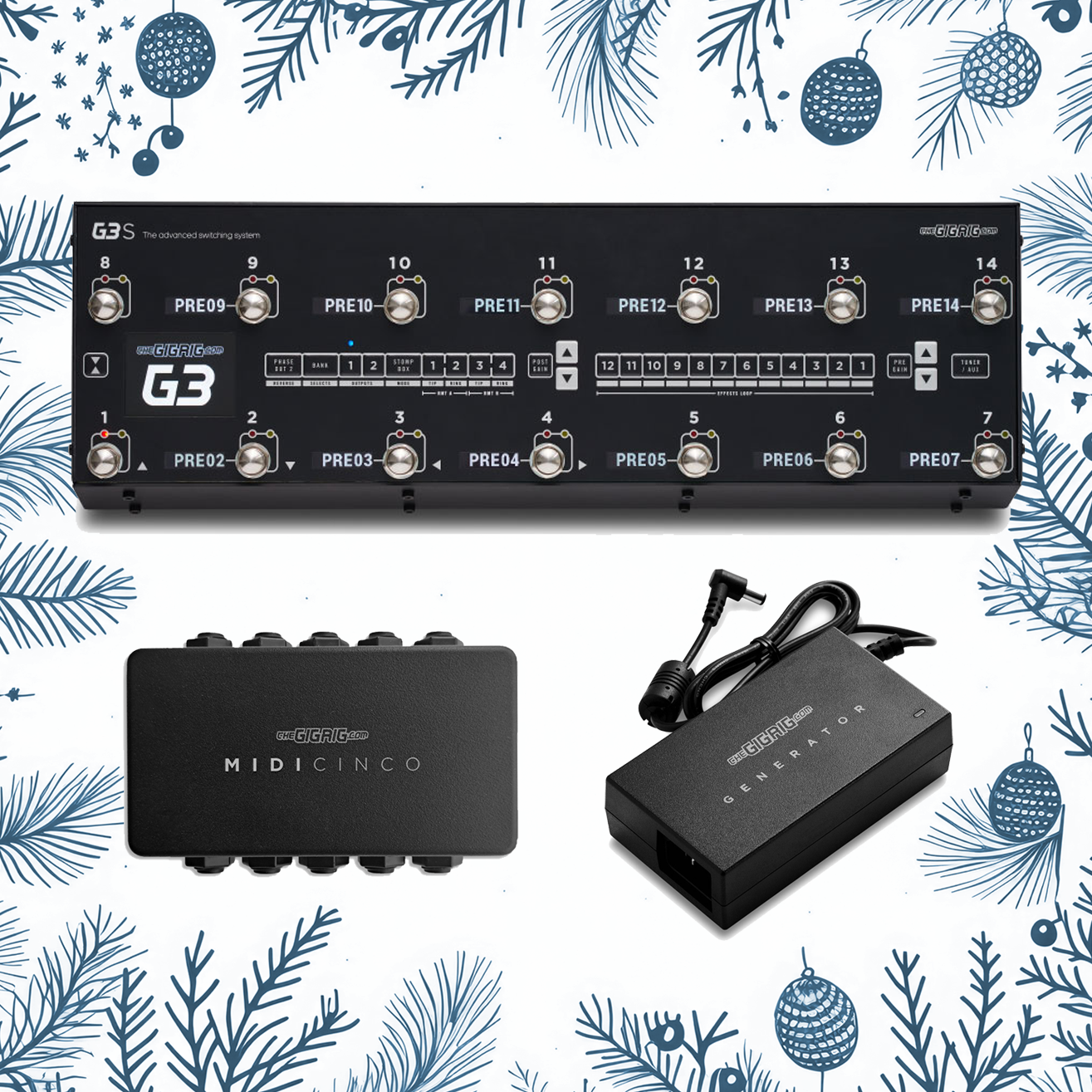 G3S Switching System Bundle | The GigRig Shop