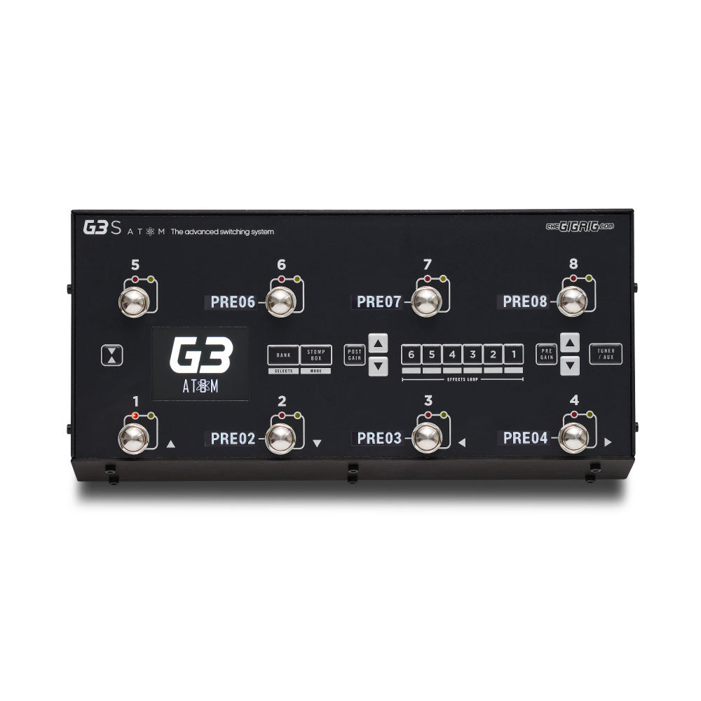 G3S ATOM Switching System | The GigRig Shop