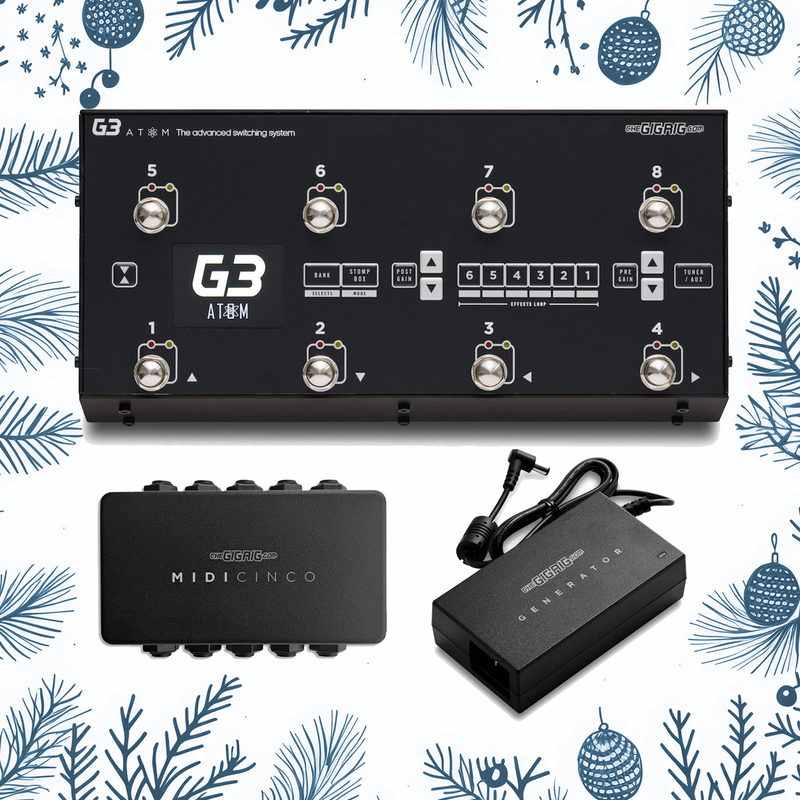 G3 ATOM Switching System Bundle | The GigRig Shop
