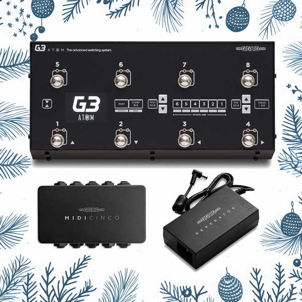 G3 ATOM Switching System Bundle | The GigRig Shop
