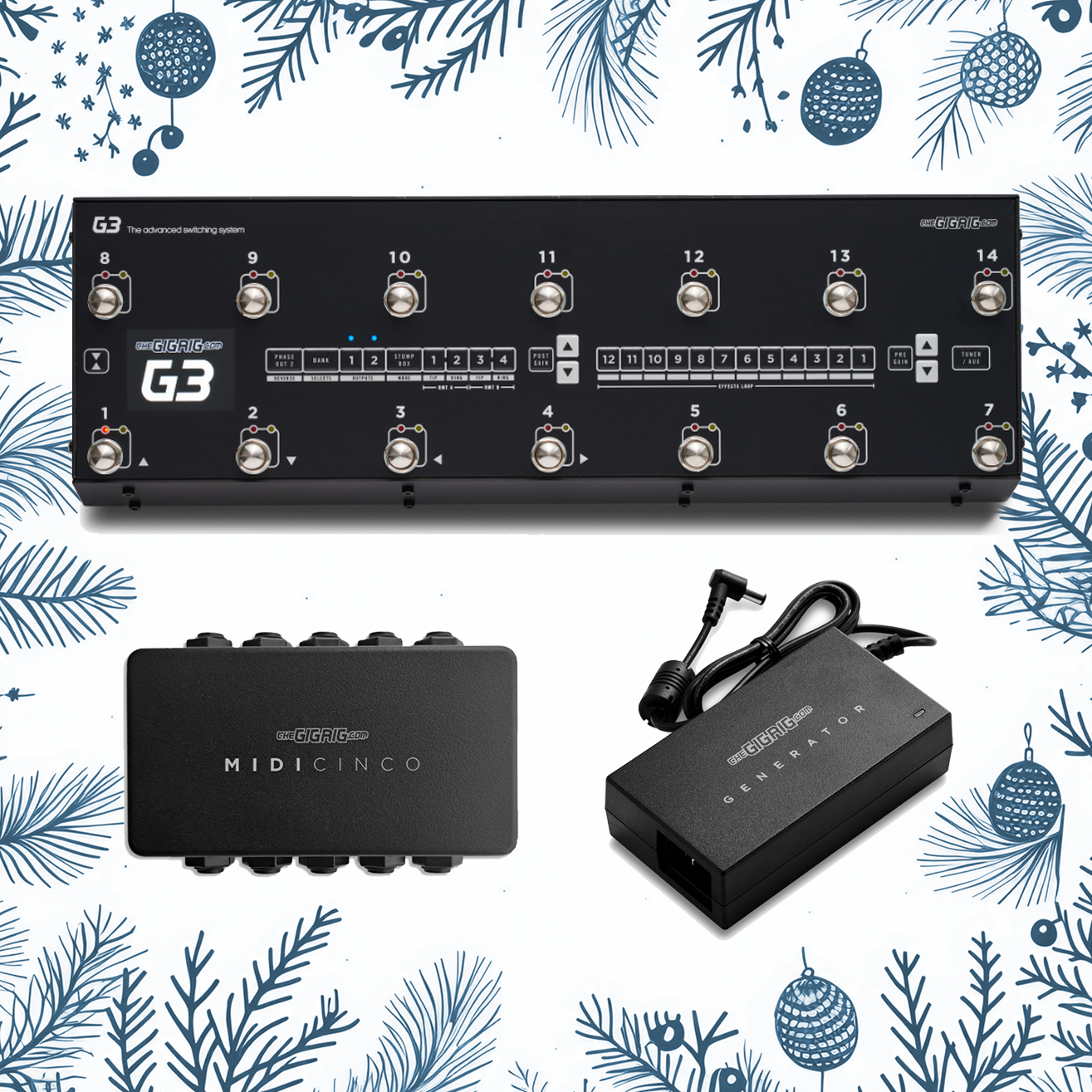 G3 Switching System Bundle | The GigRig Shop