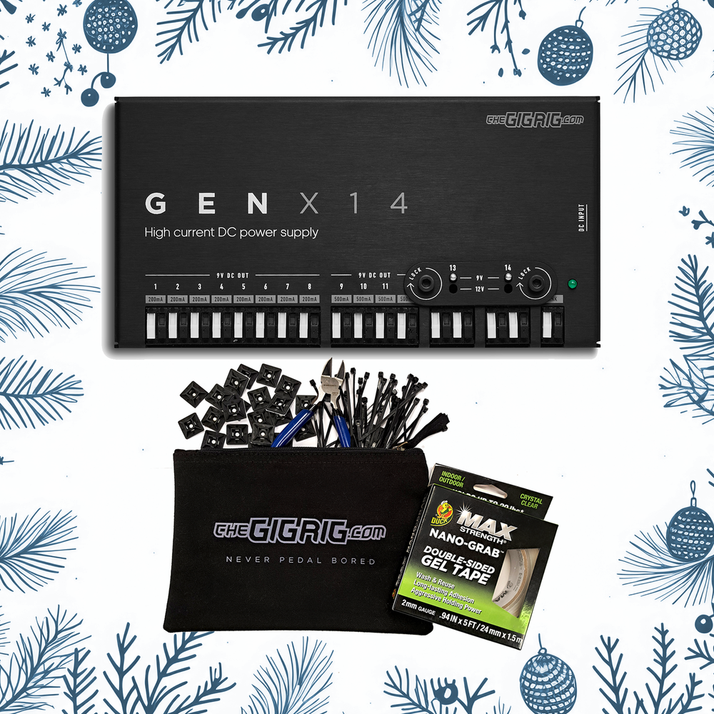 GEN-X-14 DC Power Supply Bundle | The GigRig Shop