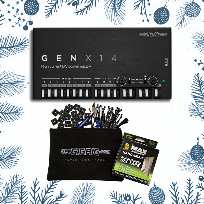 GEN-X-14 DC Power Supply Bundle | The GigRig Shop