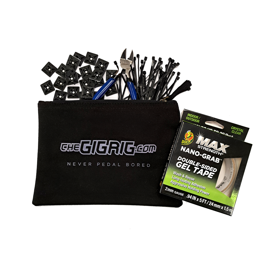 TheGigRig Pedalboard Building Kit | The GigRig Shop