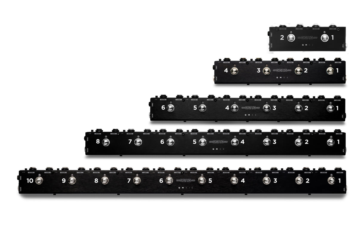 QuarterMaster QMX - 8 | The GigRig Shop
