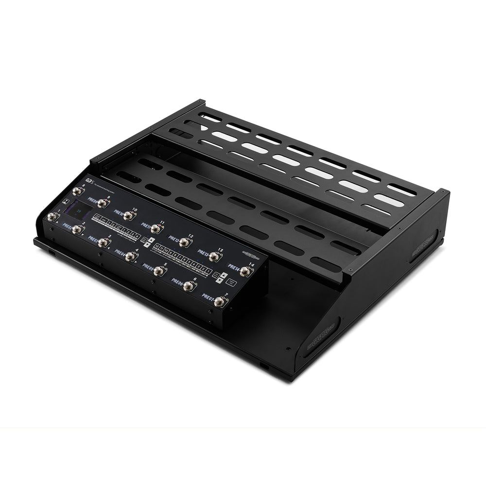 The GigRig Pedalboard: Large Double Tier | The GigRig Shop